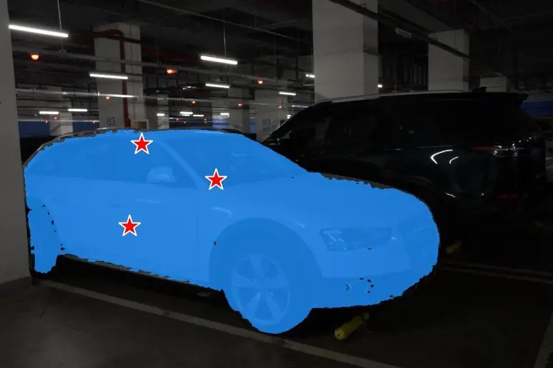 How RobustSAM Helps With Blurry/Degraded Image Segmentation